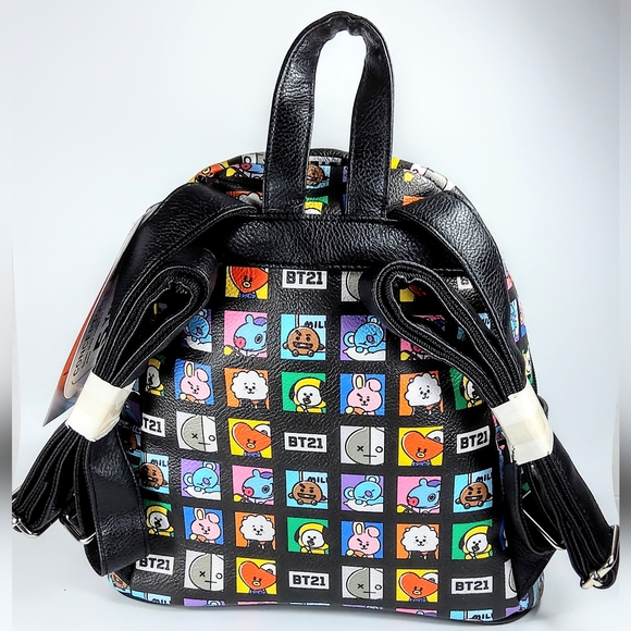 Line Friends | Bags | Bt2 Bts Line Friends Mini Backpack Nwt | Poshmark